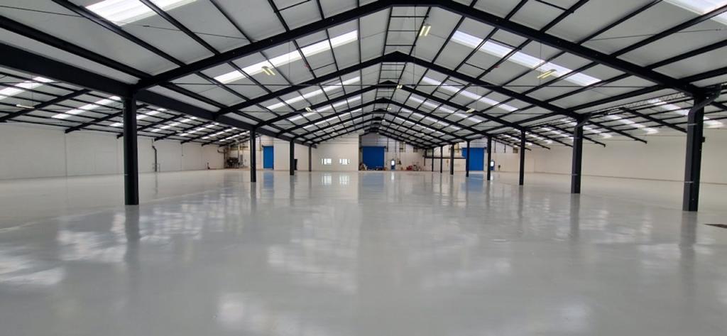 Light industrial facility to lease in Unit 300 Fareham Reach Business ...