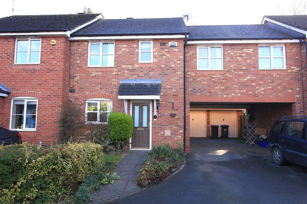 3 bedroom terraced house for sale in Dun Cow Close, Brinklow, Rugby, CV23