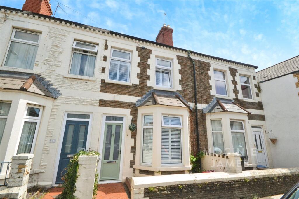 2 bedroom terraced house for sale in Arabella Street, Roath, Cardiff, CF24
