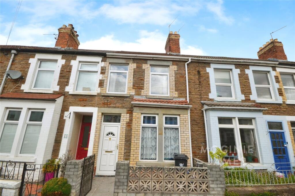 2 bedroom terraced house for sale in Upper Kincraig Street, Roath ...