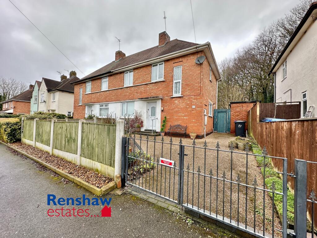 3 bedroom semi-detached house for sale in Beauvale Drive, Ilkeston ...