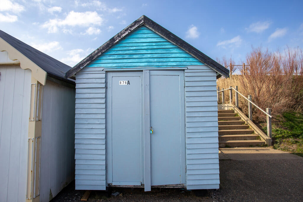 Chalet for sale in Beach Hut 876a Cliff Road, IP11 9SA, IP11