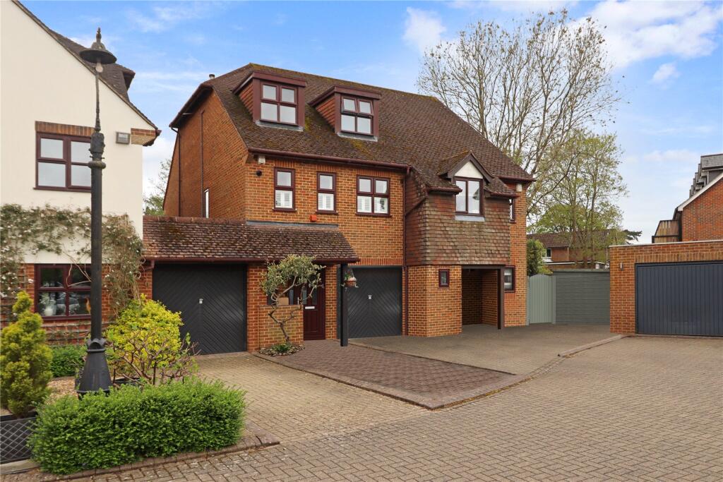 4 bedroom semi-detached house for sale in The Cloisters, Woking, Surrey ...