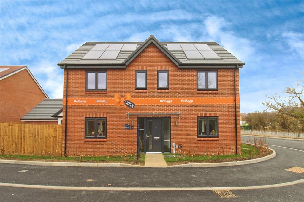 4 bedroom detached house for sale in Plot 50, Weavers Meadow ...