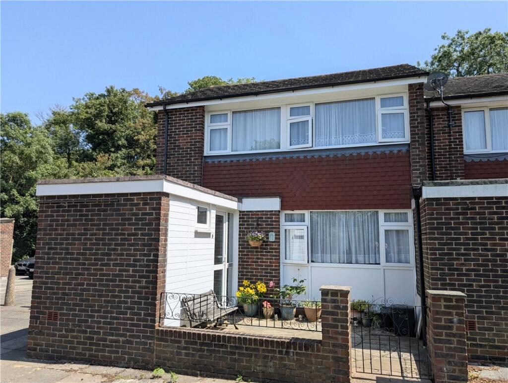 3 bedroom end of terrace house for sale in Stalisfield Place, Downe ...