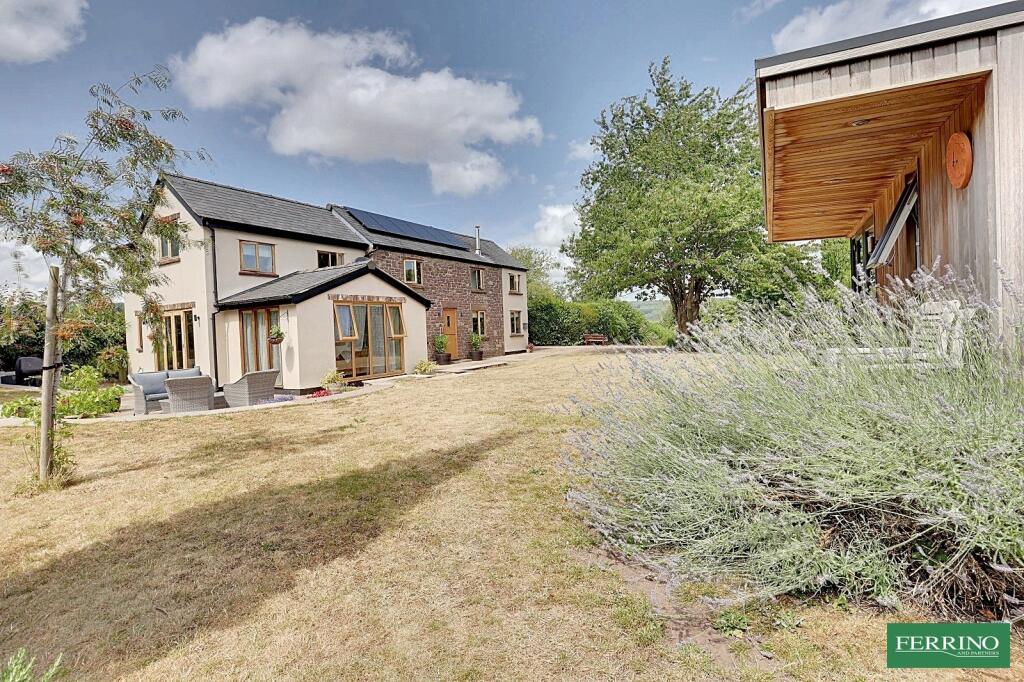 4 bedroom detached house for sale in The Common, Woolaston, Lydney ...