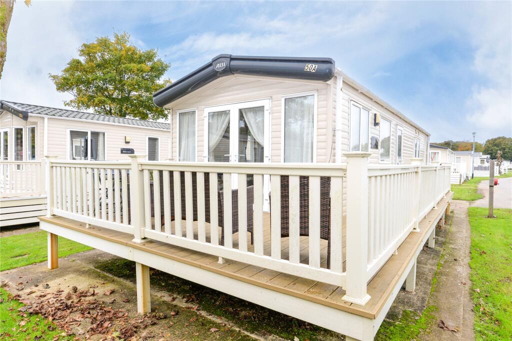 2 bedroom park home for sale in Rowan, Bashley Caravan Park, Sway Road ...