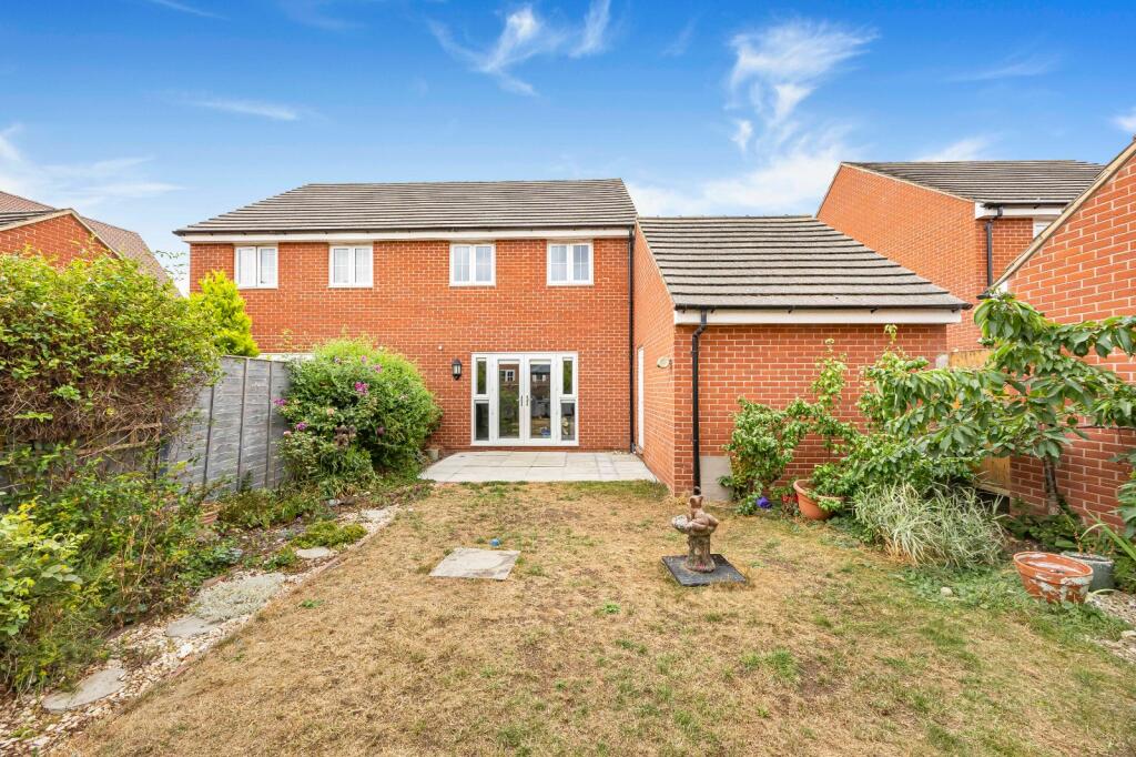 3 bedroom semi-detached house for sale in Anson Drive, Watchfield, Oxfordshire, SN6