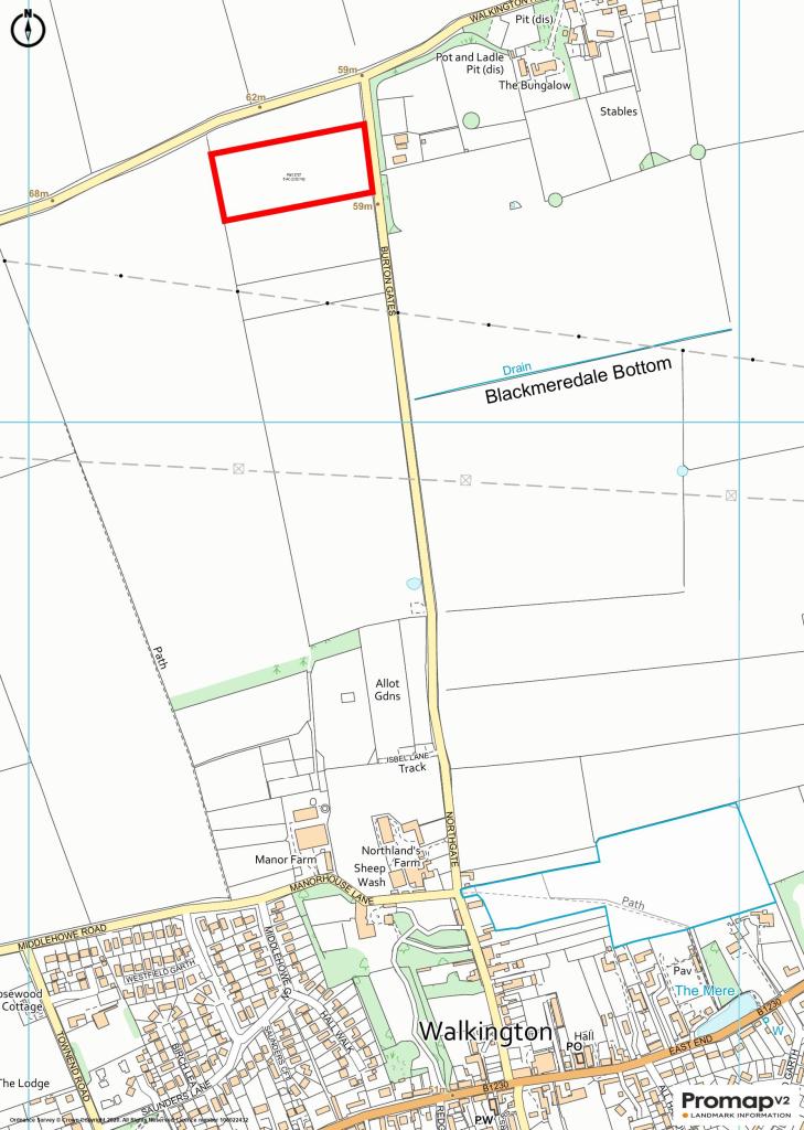 Farm land for sale in Walkington Heads, Walkington, Beverley, East ...