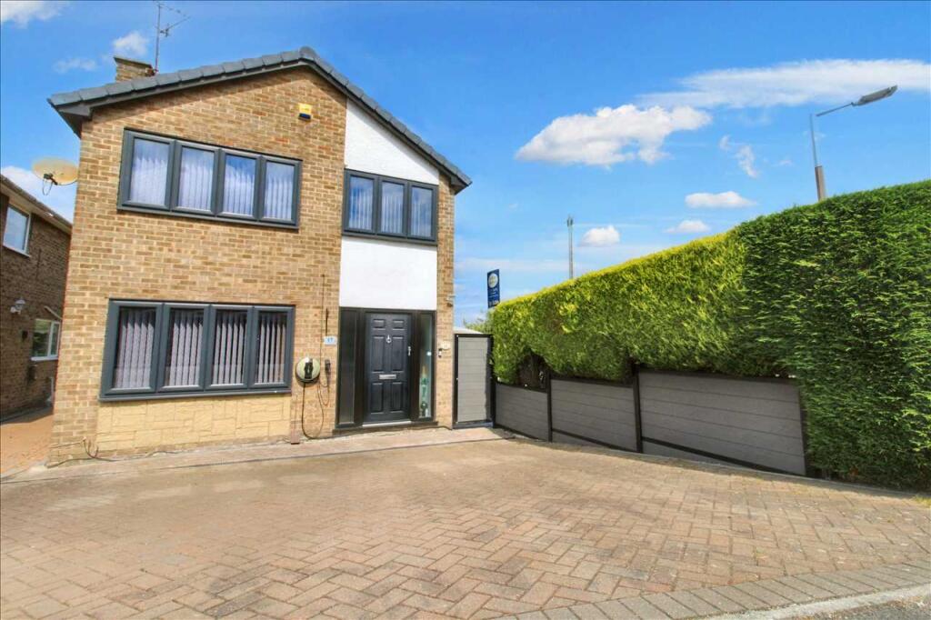 3 bedroom detached house for sale in Wordsworth Road, Awsworth ...