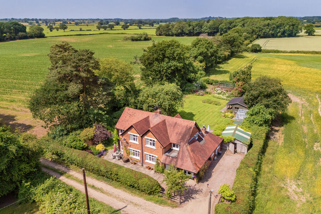 4 bedroom detached house for sale in Styche Hall Cottage, Styche, TF9