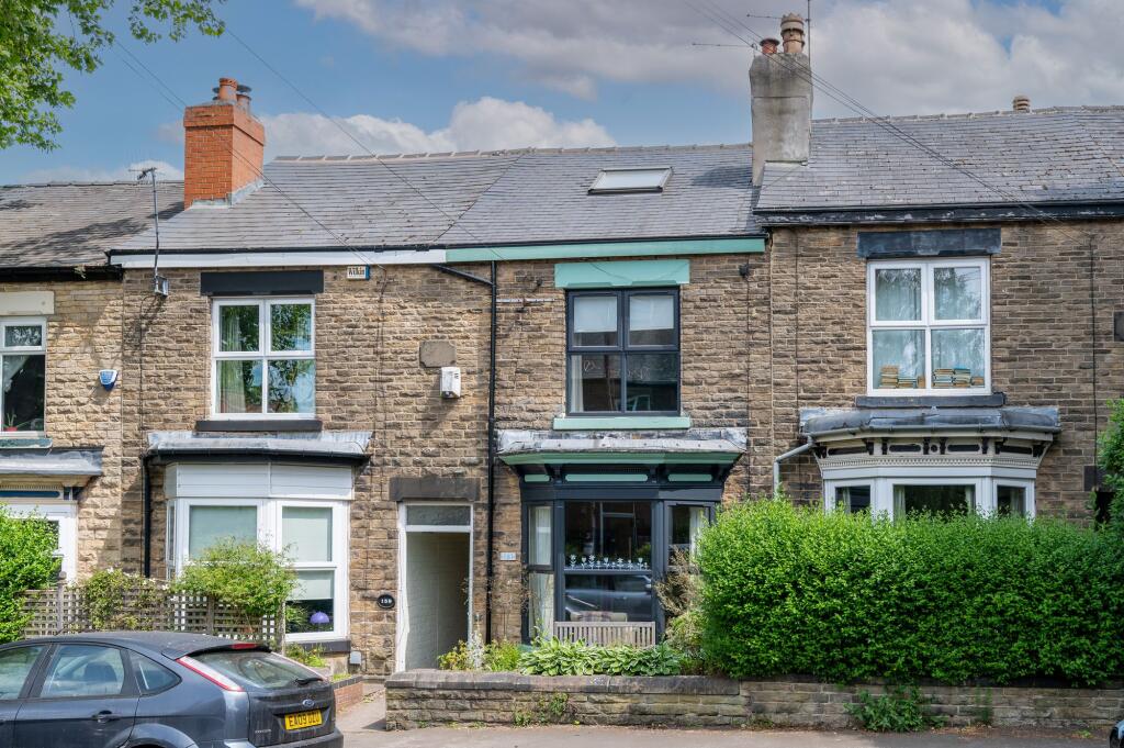 3 bedroom terraced house for sale in Hunter House Road, Hunters Bar, S11