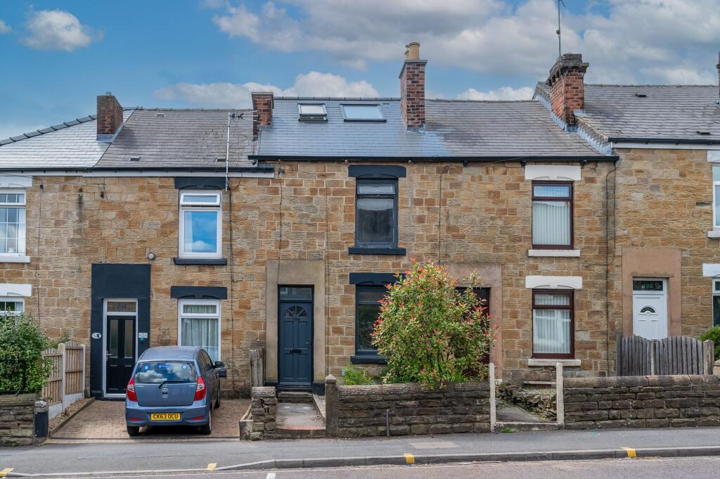 3 bedroom terraced house for sale in Mansfield Road, Sheffield, S12