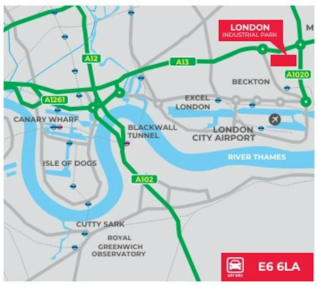 Warehouse to lease in Unit 8 & 9, London Industrial Park, Alpine Way ...