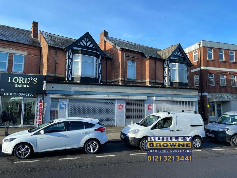 High street retail property for sale in 80-82 Boldmere Road, Sutton ...