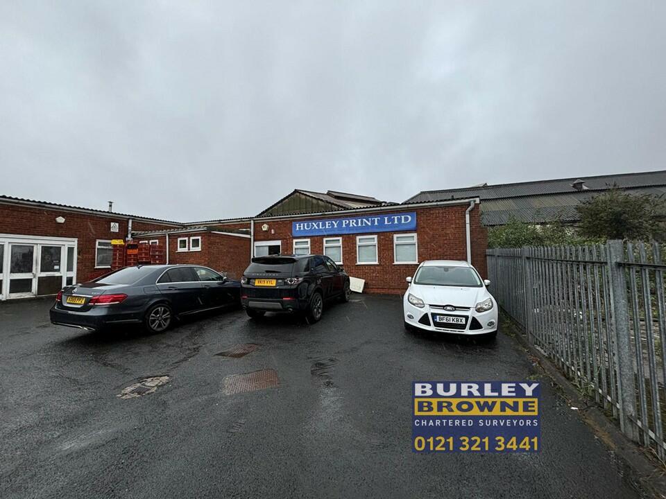 Light industrial facility to lease in Unit 1, 12 John Street, Walsall ...