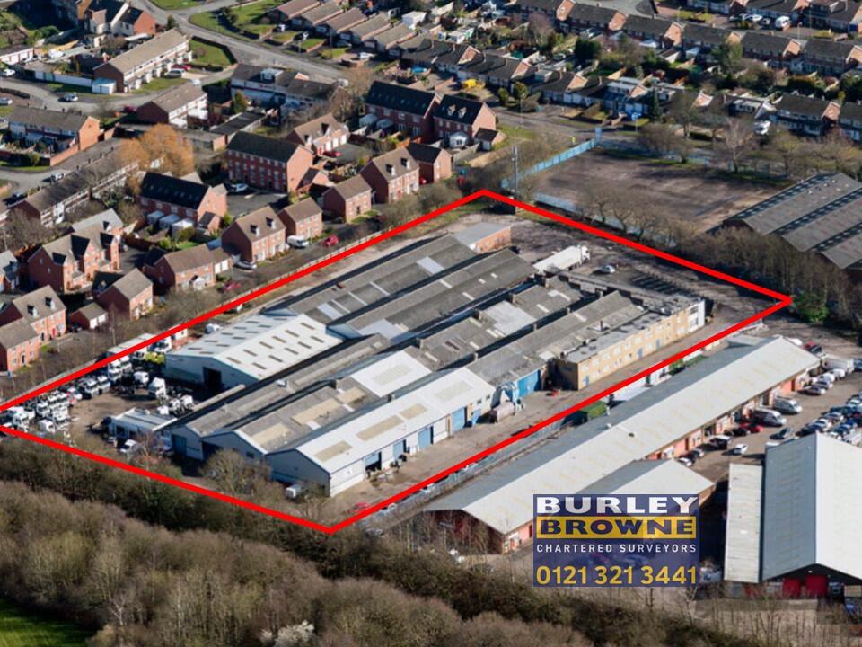 Light industrial facility to lease in Landywood Enterprise Park, Holly Lane, Great Wyrley ...