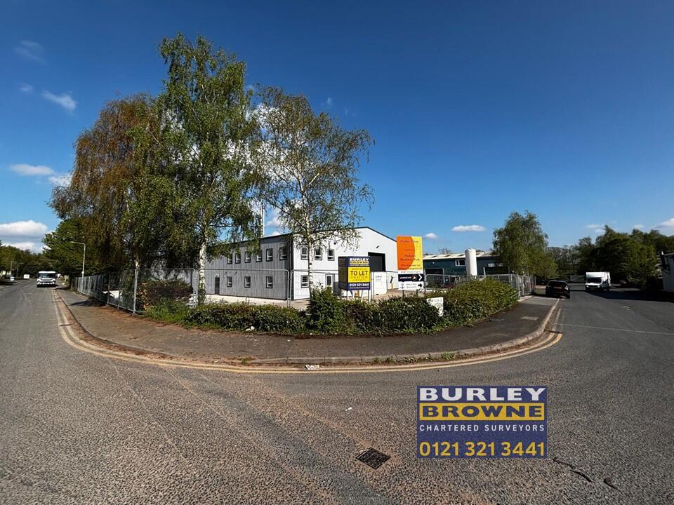 Light industrial facility to lease in Unit 3, Aspley Close Four Ashes ...