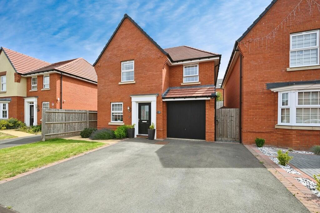 3 bedroom detached house for sale in Moors Lane, Houlton Meadows, Rugby, CV23
