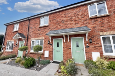 2 bedroom terraced house for sale in Sudbrook, Portskwett, Caldicot ...