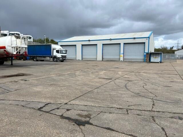 Warehouse to lease in Unit 11a-14 Ensign Industrial Estate, Botany Way ...
