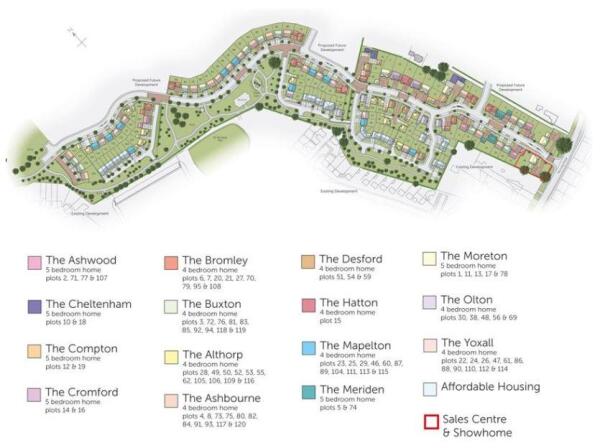 Contact Royal Park New Homes Development by Bellway Homes (West Midlands)
