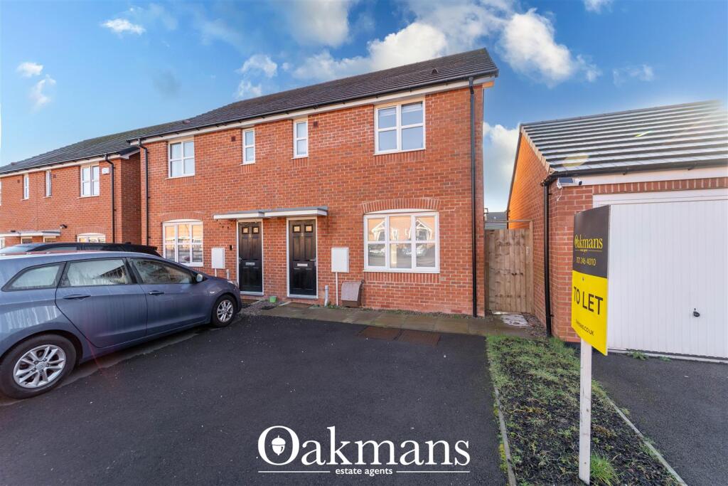 3 bedroom house for rent in Cottrell Way, Birmingham, B29