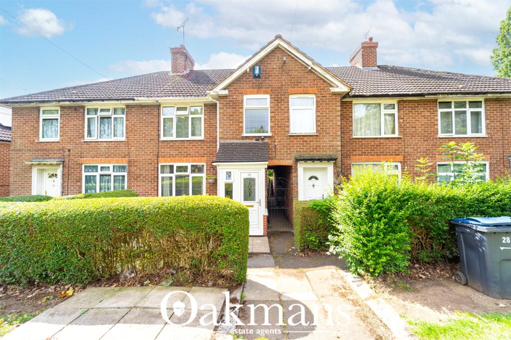 3 bedroom terraced house for sale in Weoley Castle Road, Birmingham ...