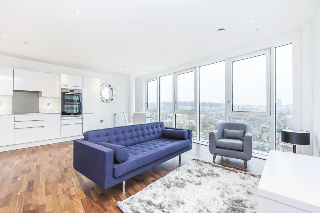 2 bedroom apartment for rent in John Donne Way London SE10