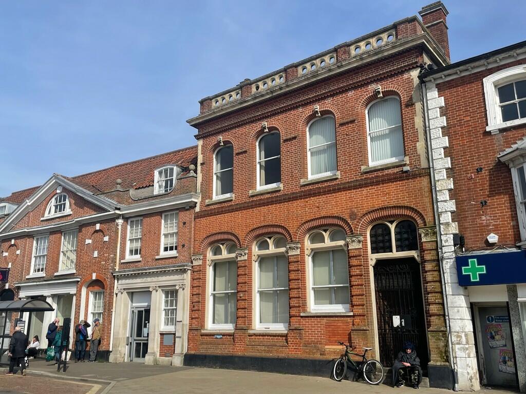 Commercial property for rent in Market Place, Dereham, NR19