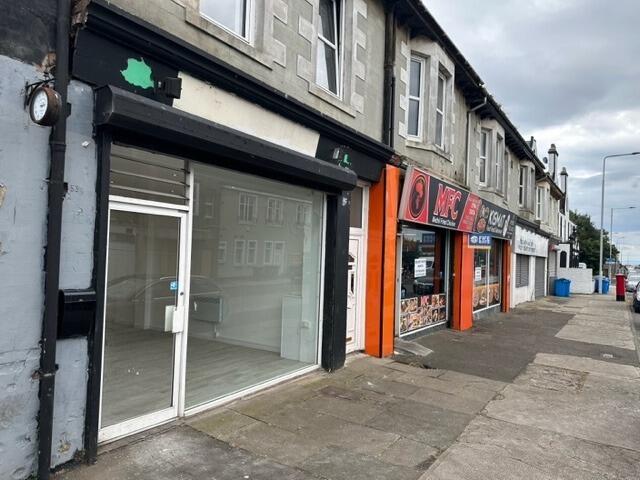 High street retail property for sale in Wellesley Road, Leven, KY8