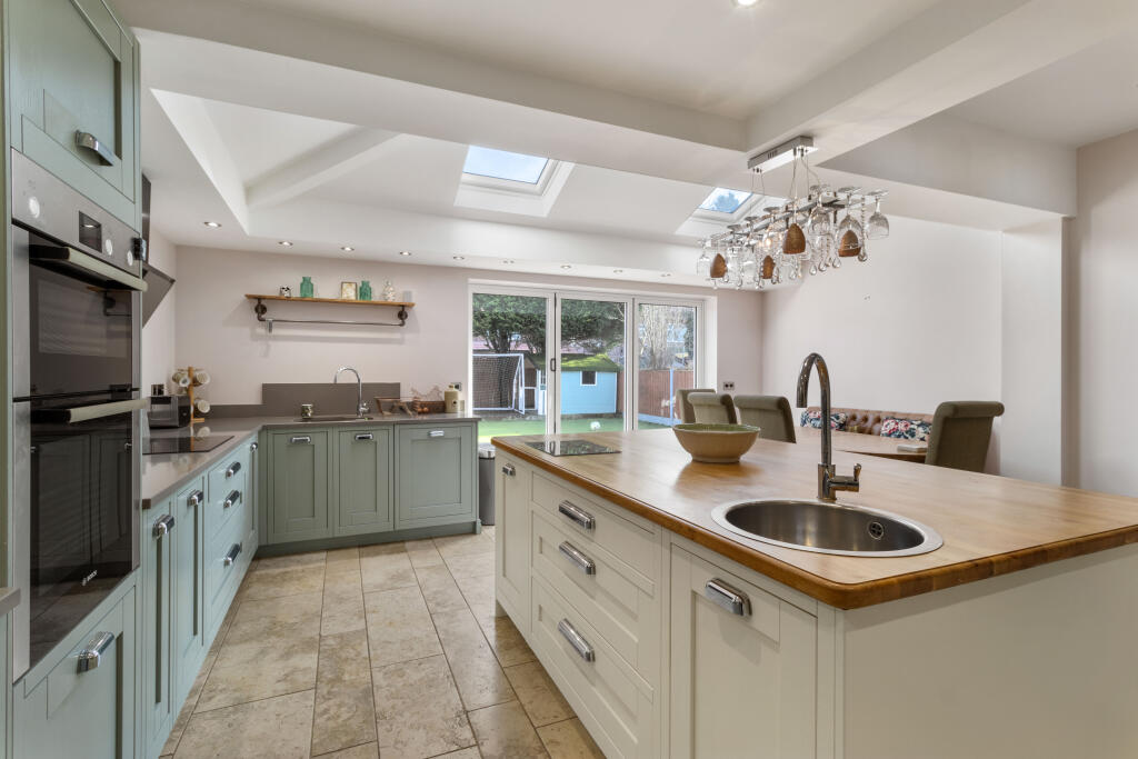 4 bedroom semi-detached house for sale in Windsor Drive, Altrincham, WA14