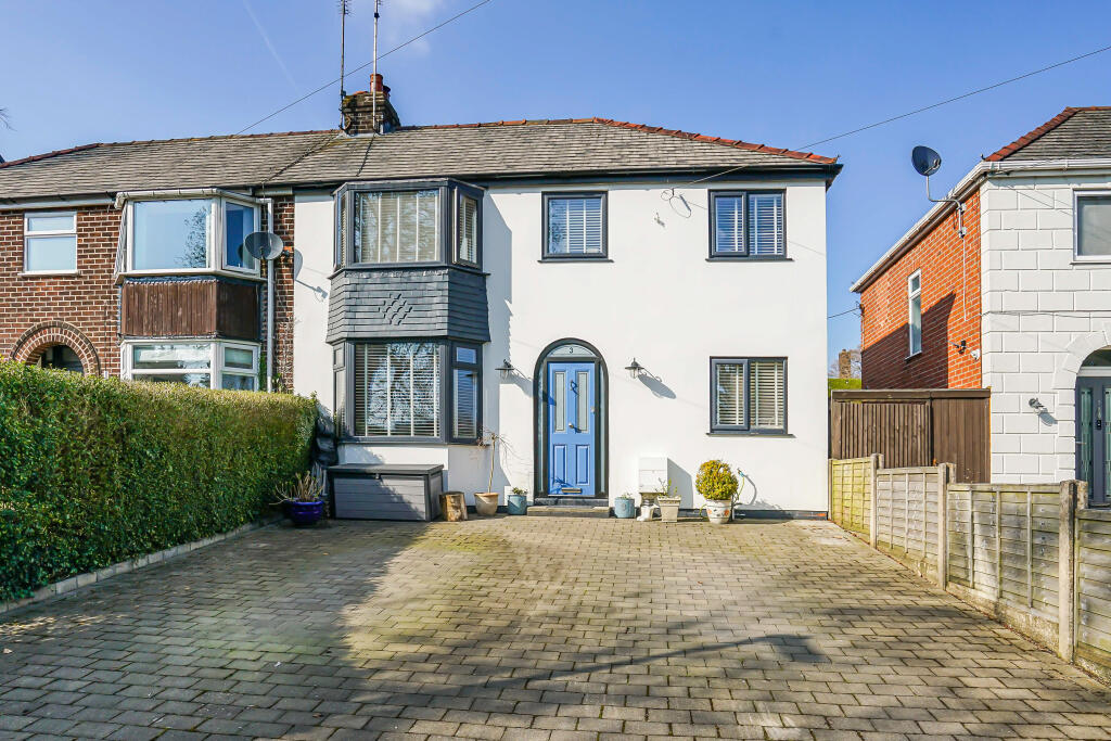 4 bedroom semi-detached house for sale in Springfield Road ...