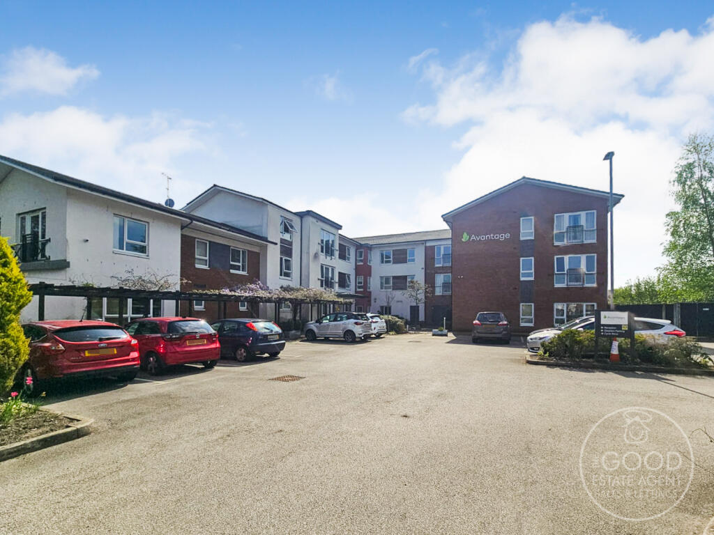 2 bedroom retirement property for sale in Oakmere, Spath Lane, Wilmslow ...