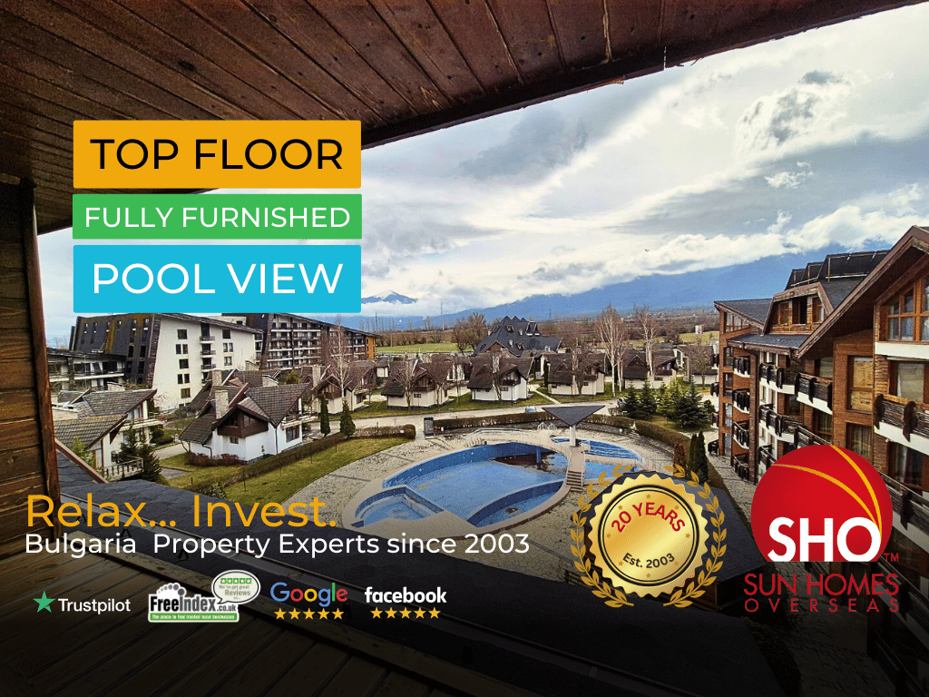 2 bedroom apartment for sale in Bansko, Blagoevgrad, Bulgaria