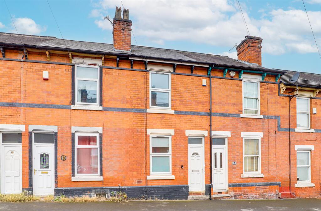 2 bedroom terraced house for sale in Delta Street, Basford ...