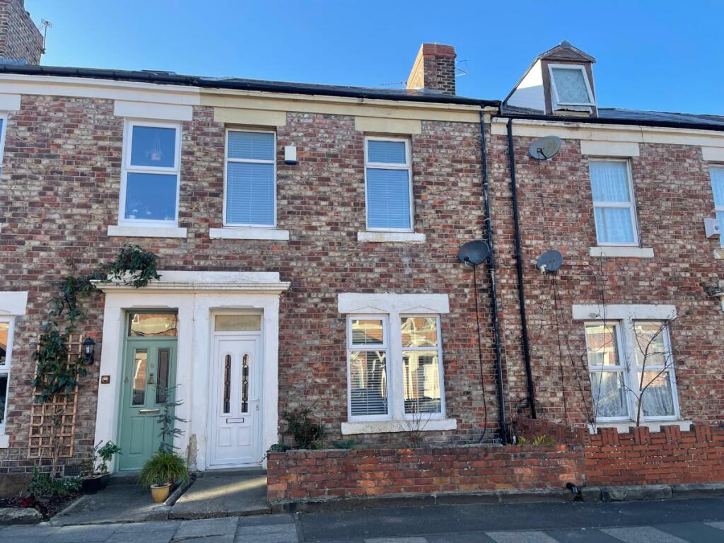 3 bedroom terraced house for rent in Sidney Grove, Newcastle upon Tyne ...