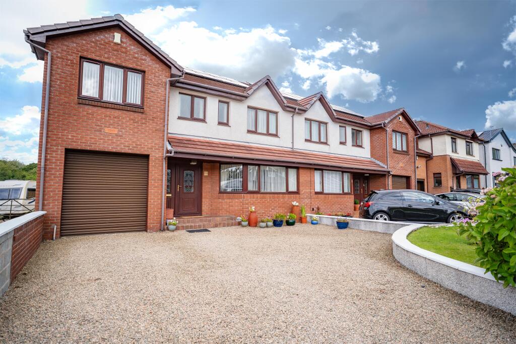 4 bedroom semi-detached house for sale in 17a Douglas Street, Largs ...