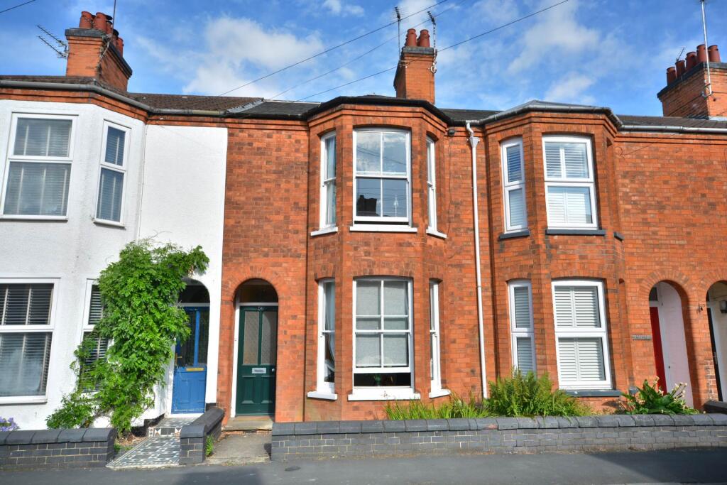 2 bedroom terraced house for sale in Caldecott Street, Rugby Town ...