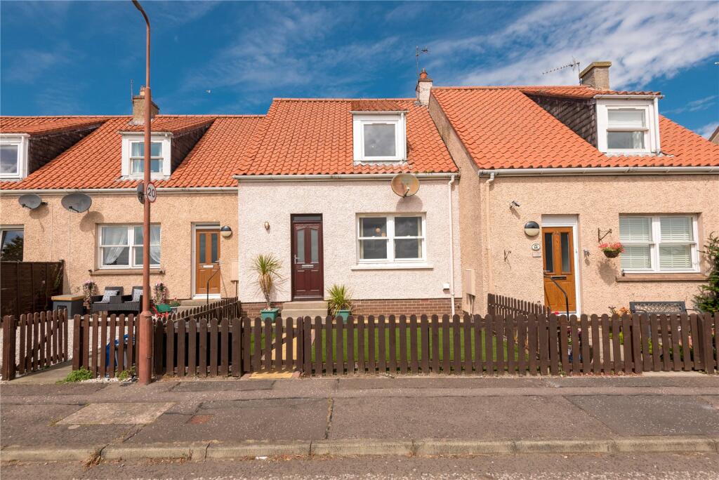 2 bedroom terraced house for sale in 15 Maxwell Road, Dirleton, East ...