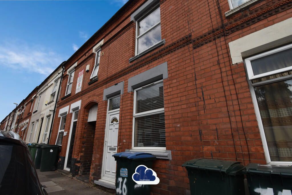 2 bedroom terraced house for sale in Nicholls Street, Coventry, CV2