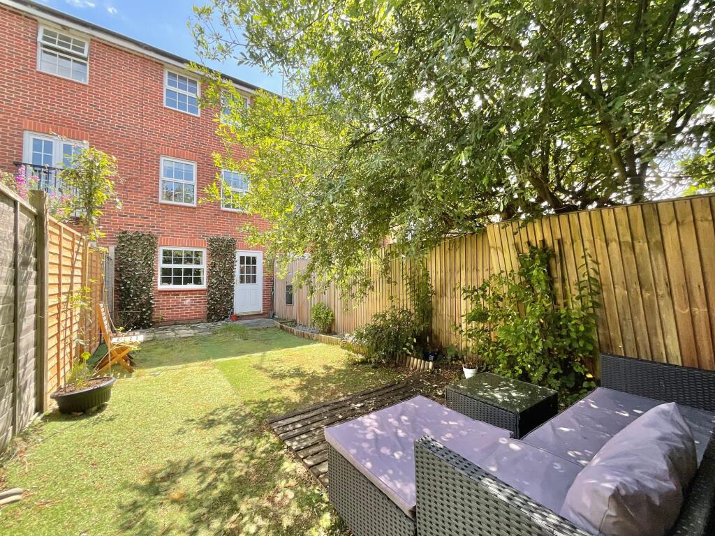 3 bedroom terraced house for sale in Chadwicke Close, Stapeley, CW5