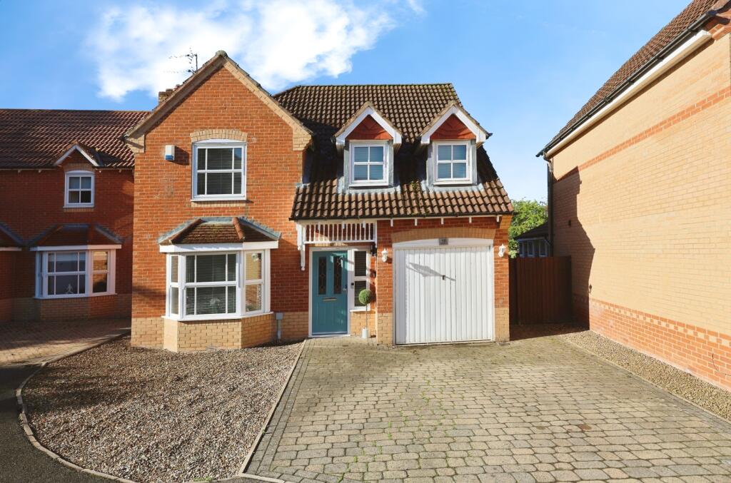 4 bedroom detached house for sale in Van Mildert Close, Bishop Auckland ...