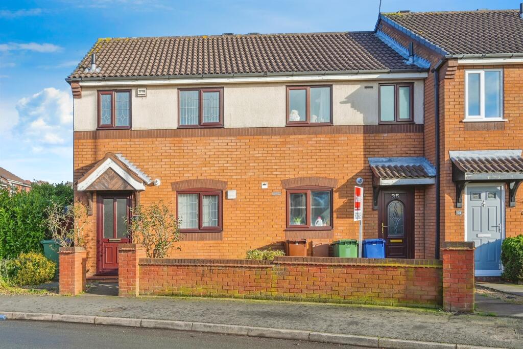 2 Bedroom Terraced House For Sale In Sidon Hill Way Heath Hayes