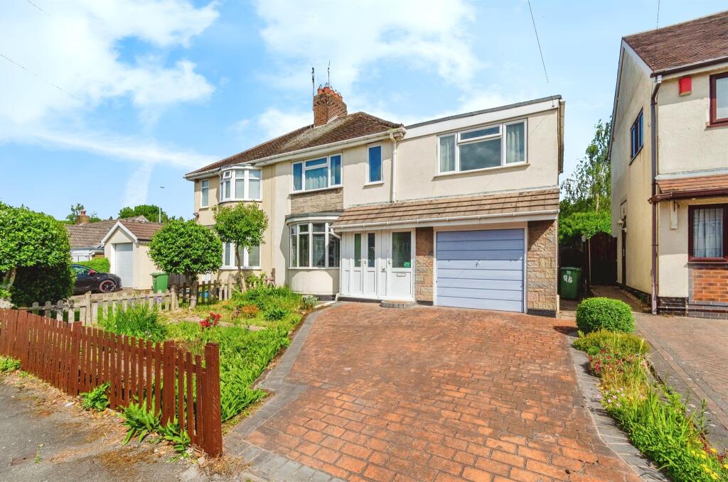 4 bedroom semi-detached house for sale in Lower Road, Hednesford ...