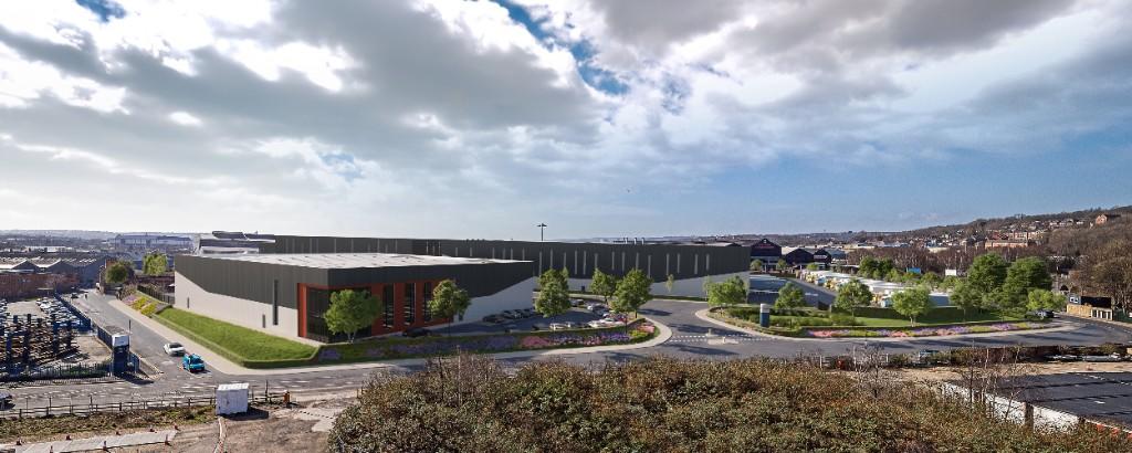 Light industrial facility to lease in Carbrook Street, Sheffield, S9