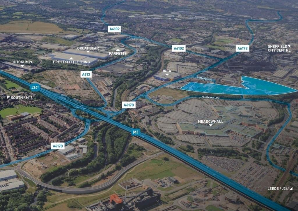 Light industrial facility to lease in Carbrook Street, Sheffield, S9