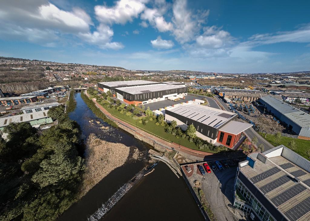 Warehouse to lease in Unit 1c, Sheffield Logistics Park, Sheffield, S9