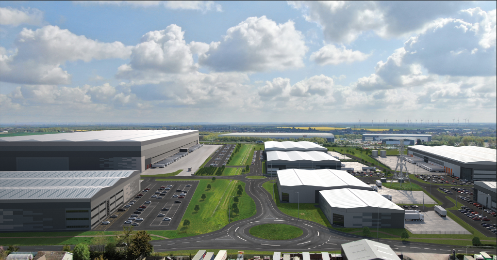 Industrial park to lease in Unit 3, Doncaster North, Doncaster, DN8