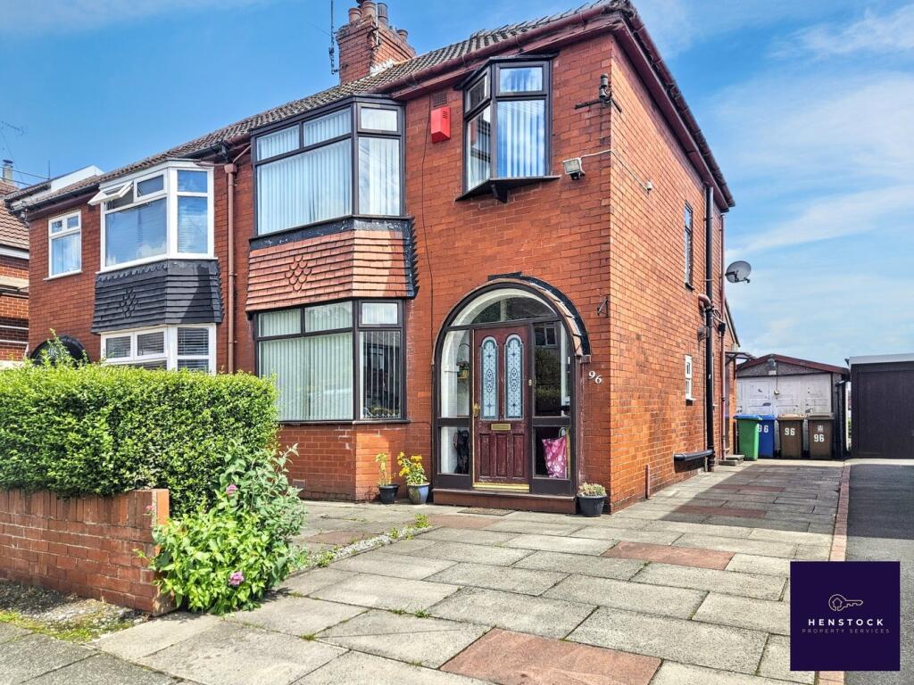 3 bedroom semi-detached house for sale in Springfield Road, Middleton ...